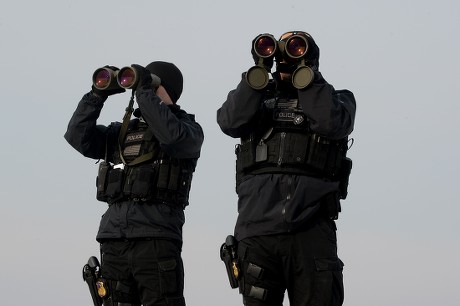Members Us Secret Service Look Through Editorial Stock Photo - Stock ...
