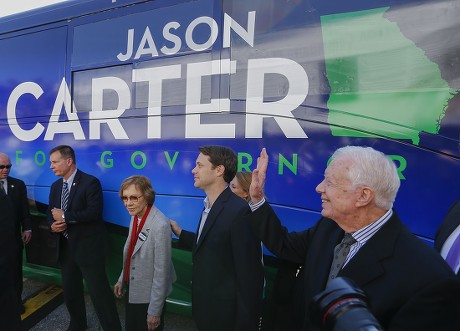 Georgia Democratic Gubernatorial Candidate Jason Carter Editorial Stock ...