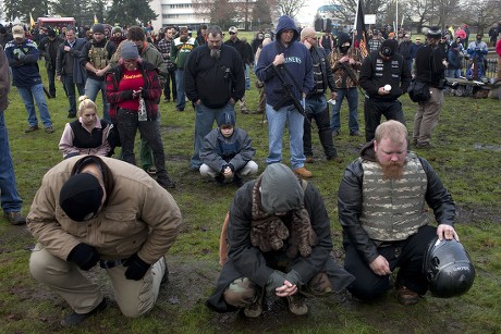 People Kneel Prayer During I594 Will Editorial Stock Photo - Stock ...