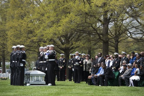 Us Navy Honor Guard Proceeds Family Editorial Stock Photo - Stock Image ...