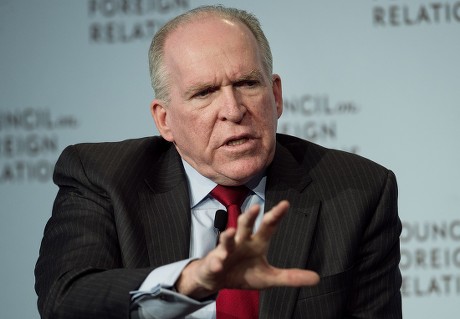 Central Intelligence Agency Cia Director John Editorial Stock Photo ...