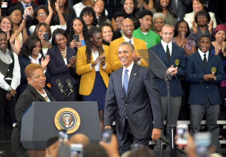 Us President Barack Obama C Introduced Editorial Stock Photo - Stock ...