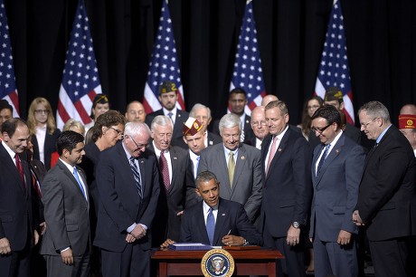 Us President Barack Obama C Signs Editorial Stock Photo - Stock Image ...