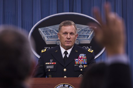 Us Director Operations J3 Lt Gen Editorial Stock Photo - Stock Image ...