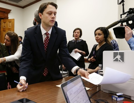 Georgia State Senator Jason Carter Grandson Editorial Stock Photo ...