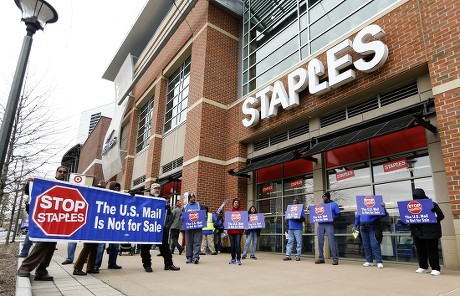 Us Postal Service Usps Employees Picket Editorial Stock Photo - Stock ...