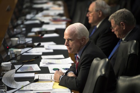 Us Republican Senator Arizona John Mccain Editorial Stock Photo - Stock ...