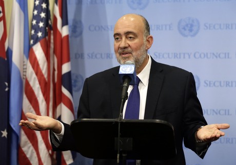 Ron Prosor Israels Ambassador United Nations Editorial Stock Photo ...