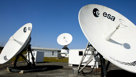 Belgium Esa Ground Center - Mar 2015 Stock Pictures, Editorial Images ...