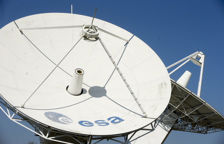 Satellite Tracking Antennas European Space Agency Editorial Stock Photo ...