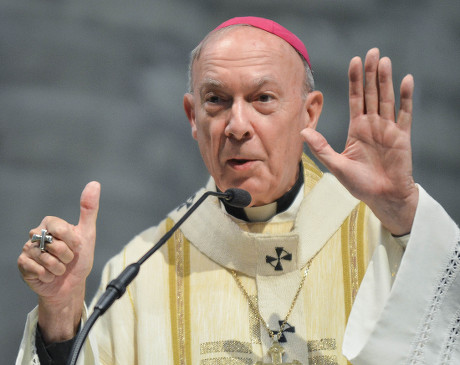 Belgian Archbishop Andrejoseph Leonard During Ceremony Editorial Stock ...