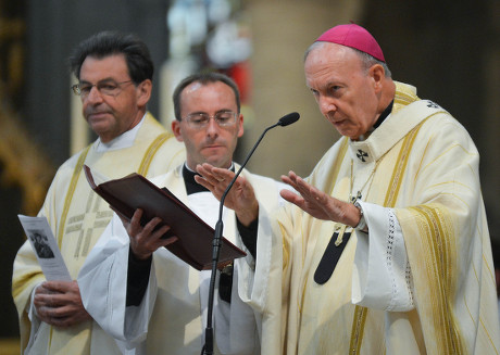 Ceremony Ordination Three New Belgian Priests Editorial Stock Photo ...