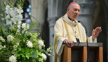 Belgian Archbishop Andrejoseph Leonard During Ceremony Editorial Stock ...