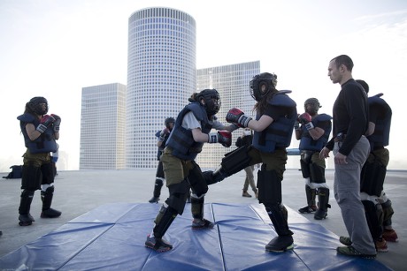 Israeli Army Combat Fitness Officers Take Editorial Stock Photo - Stock ...