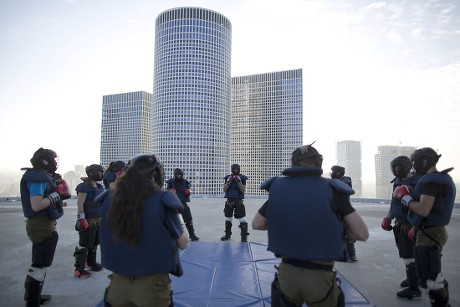 Israeli Army Combat Fitness Officers Take Editorial Stock Photo - Stock ...