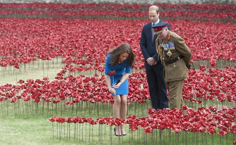 Britains Catherine Duchess Cambridge C Plants Editorial Stock Photo ...