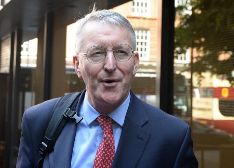 Labour Member Parliament Hilary Benn Arrives Editorial Stock Photo ...