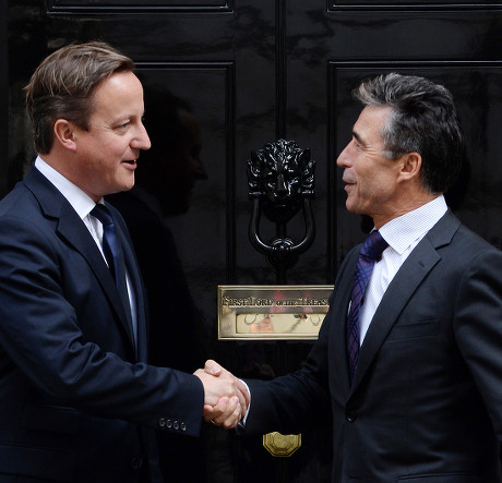 British Prime Minister David Cameron Prior Editorial Stock Photo ...
