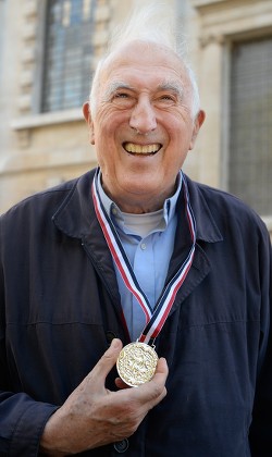 CANADIAN PHILOSOPHER ACTIVIST JEAN VANIER FOUNDER Editorial Stock Photo ...