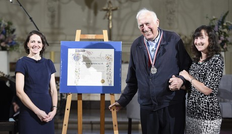 Canadian Philosopher Activist Jean Vanier C Editorial Stock Photo ...