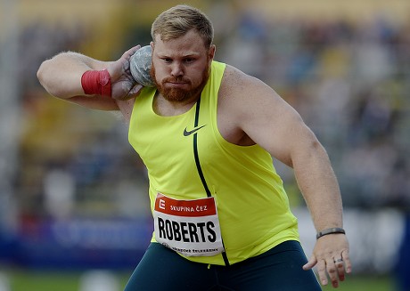 Kurt Roberts Usa Competes Mens Shot Editorial Stock Photo - Stock Image ...