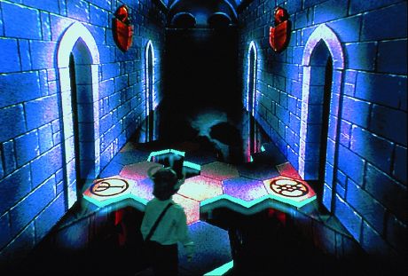 Knightmare Tv Hugo Myatt Jackie Sawiris Editorial Stock Photo - Stock ...