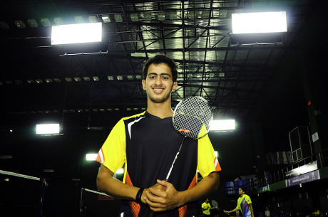 Indian Badminton Player Aditya Joshi Poses Editorial Stock Photo - Stock Image | Shutterstock