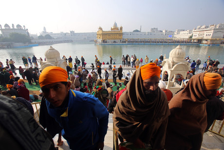 Baptized Sikh Men Come Out After Editorial Stock Photo - Stock Image ...