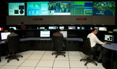 Indian Scientists Indian Space Research Organisation Editorial Stock ...