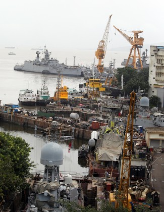 General View Naval Dockyard Mumbai India Editorial Stock Photo - Stock ...