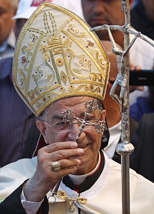 Lebanese Maronite Patriarch Cardinal Beshara Alrai Editorial Stock ...