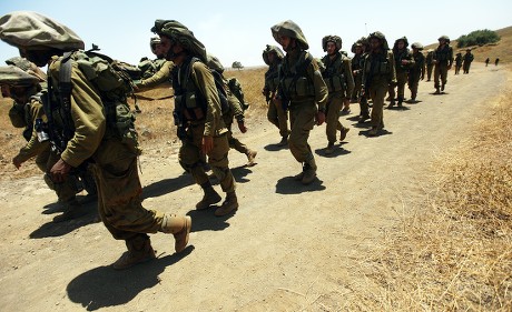 Israeli Infantry Soldiers Elite Unit Golani Editorial Stock Photo ...