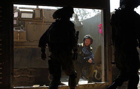 Israeli Soldiers Elite Golani Brigade Pictured Editorial Stock Photo ...