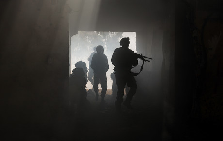 Israeli Soldiers Elite Golani Brigade Enter Editorial Stock Photo ...