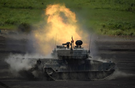 Japan Ground Selfdefense Force Jgsdf Tanks Editorial Stock Photo ...