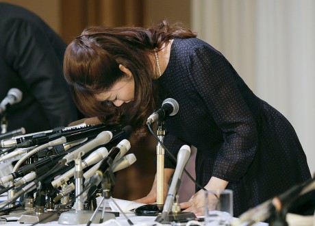 Japanese Scientist Researcher Haruko Obokata Speaks Editorial Stock ...