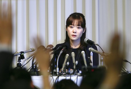 Japanese Scientist Researcher Haruko Obokata Looking Editorial Stock ...