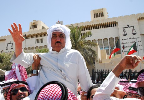 Former Member Parliament Prominent Kuwaiti Opposition Editorial Stock ...