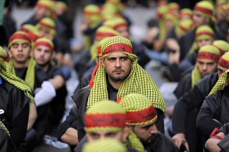 Hezbollah Leader Sayyed Hassan Nasrallah 2r Editorial Stock Photo ...