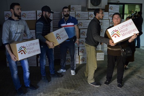 Iraqi Chaldean Christian Woman Receives Humanitarian Editorial Stock ...