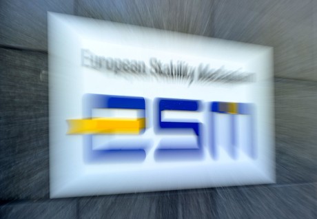 View European Stability Mechanism Esm Sign Editorial Stock Photo ...