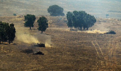 Israeli Infantry Soldiers Elite Unit Golani Editorial Stock Photo ...
