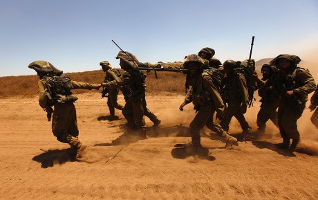 Israeli Infantry Soldiers Elite Unit Golani Editorial Stock Photo ...