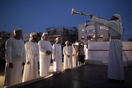 Orthodox Jews Temple Mount Institute Dressed Editorial Stock Photo ...