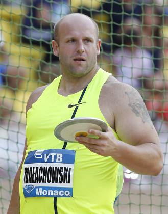 Piotr Malachowski Poland Competes Discus Throw Editorial Stock Photo ...