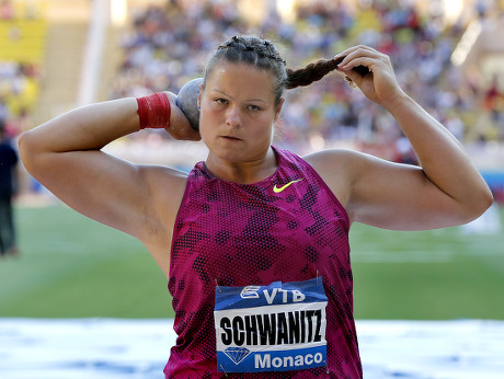Christina Schwanitz Germany Competes Shot Put Editorial Stock Photo ...