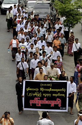 People March Mark 25th Anniversary 8888 Editorial Stock Photo - Stock ...