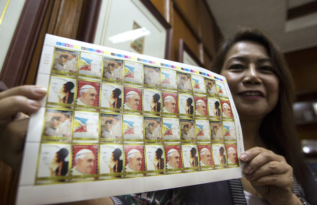 Filipino Post Master General Josie Dela Editorial Stock Photo - Stock ...