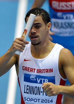 Luke Lennonford Great Britain Action During Editorial Stock Photo ...