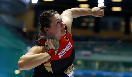 Christina Schwanitz Germany Action During Womens Editorial Stock Photo ...